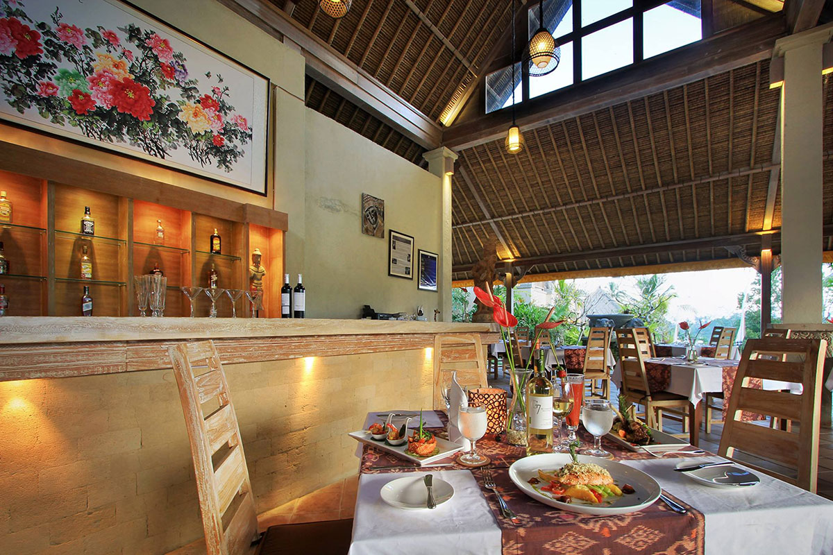 Kailasha Restaurant Sebatu Ubud - Authentic Balinese Food Restaurant